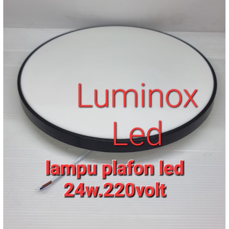 Jual lampu teras plafon led 24watt 24w outbow ceiling bulat led 24 watt 24 w 220volt | Shopee ...