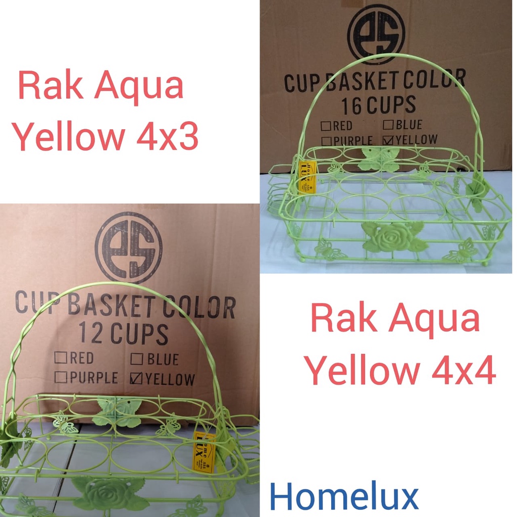 Jual Rak Aqua Warna 16 Lobang. Keranjang Tempat Air Mineral Aqua Gelas ...