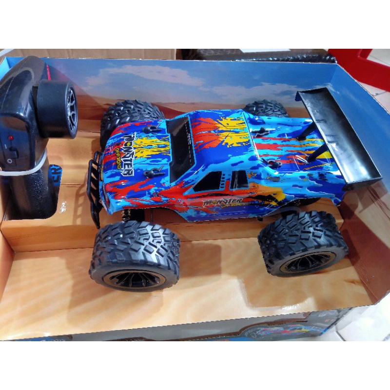 Jual mobil remote kontrol sand monster | Shopee Indonesia