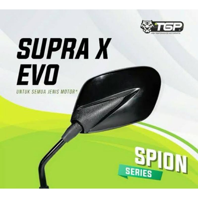 Jual Spion Evo Supra TGP Model Supra X 125 Universal Honda Vario Beat ...