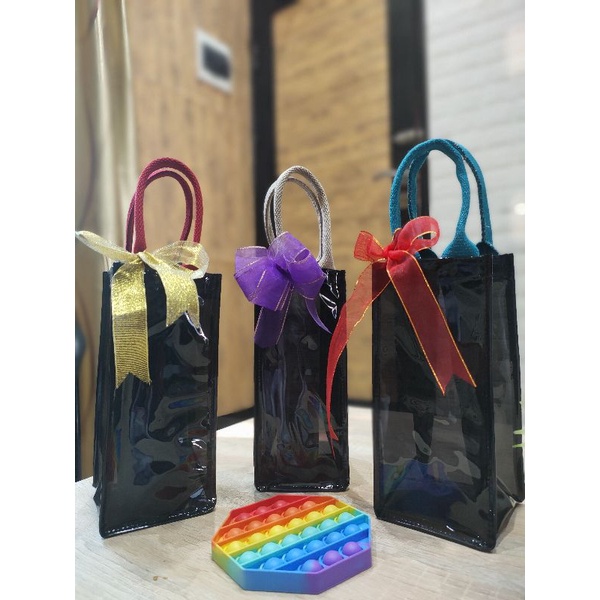 Jual tas mika botol plus pita tas mika tumbler tas mika warna | Shopee ...