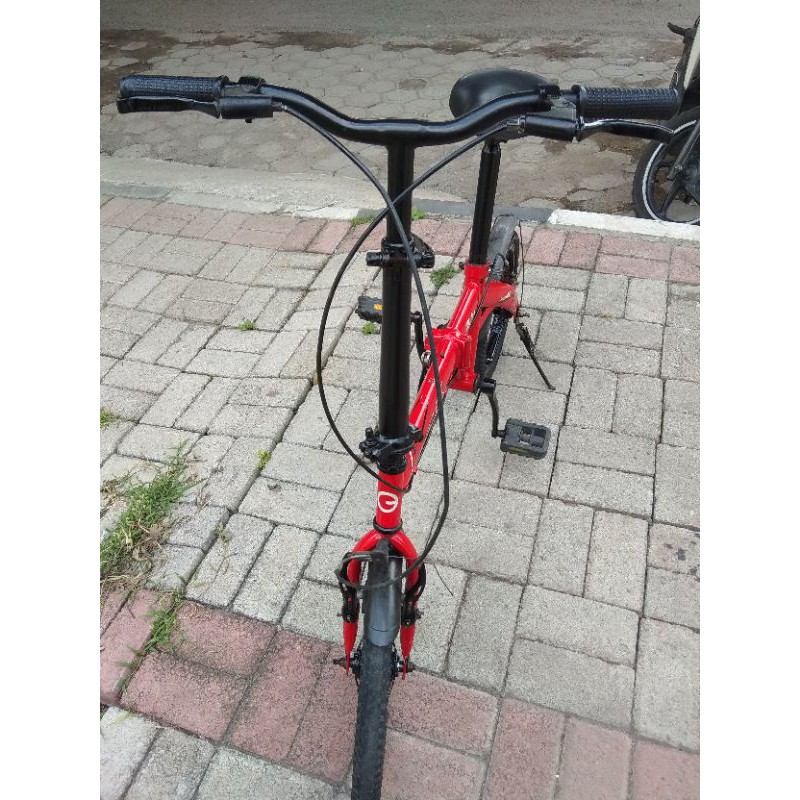 Jual Sepeda lipat bekas laux 16an | Shopee Indonesia