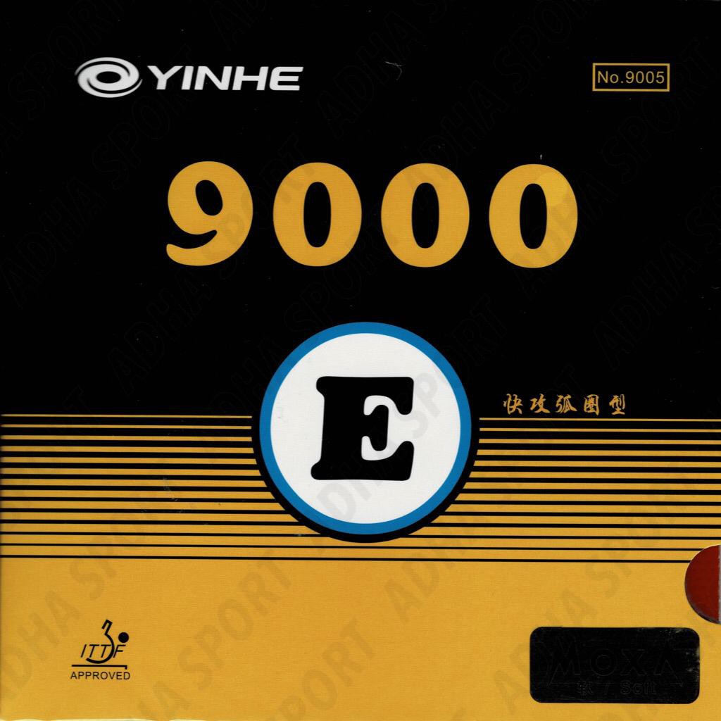 Jual Karet Pingpong Yinhe 9000 E / 9000E Original Tenis Meja Store Surabaya Adha Sport | Shopee ...