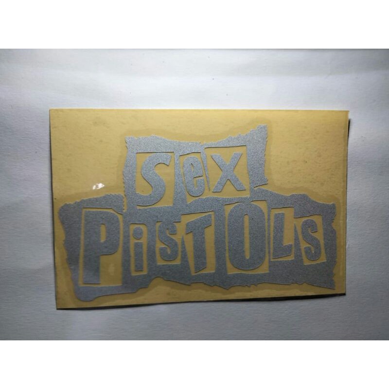 Jual Stiker Stiker Band Sex Pistols Shopee Indonesia