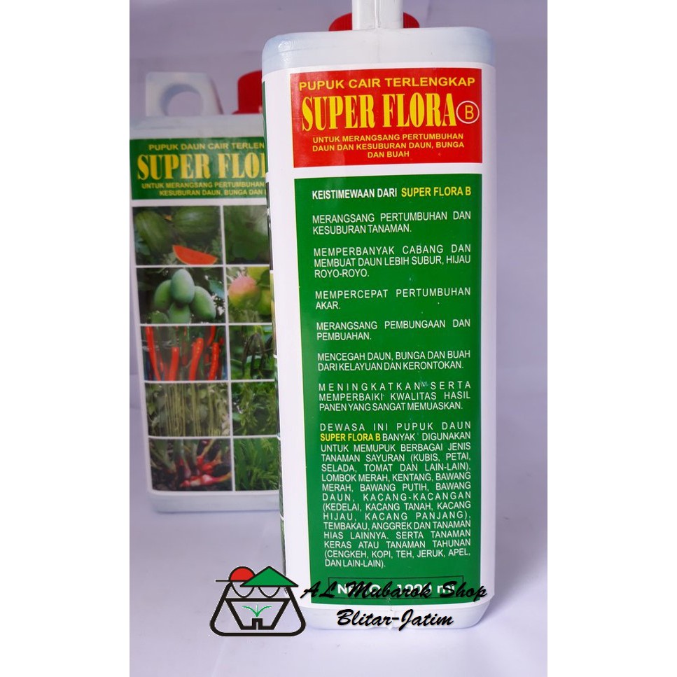 Jual Super Flora 1 Liter | Shopee Indonesia