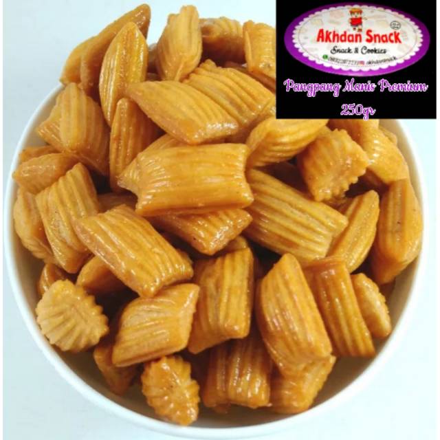 Jual PangPang Premium - Pang Pang Manis - Pangpang Ukuran 250gr ...