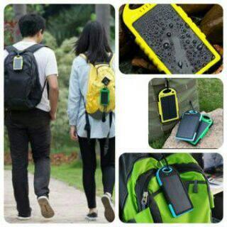 Jual Power Bank Solar Energi Matahari / Power Bank ULTRAVIOLET | Shopee ...