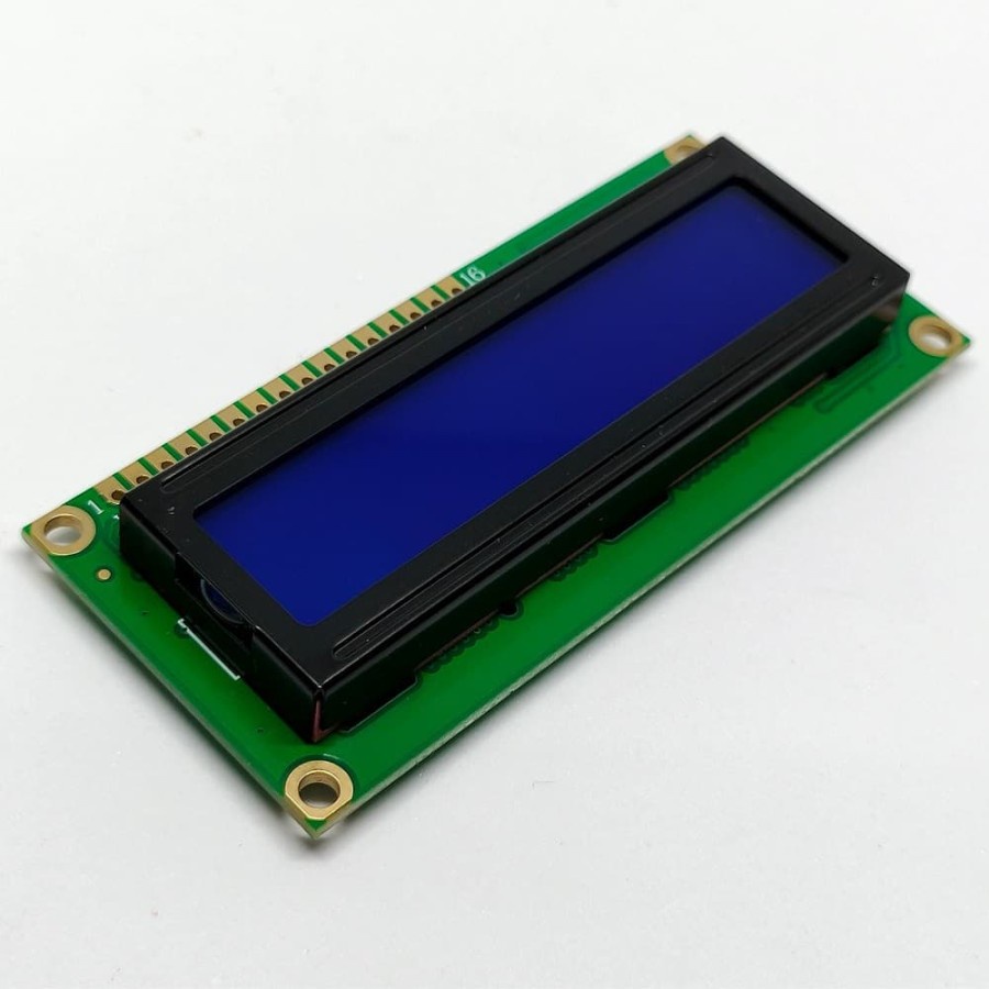 Jual LCD 16x2 1602 Blue Biru | Shopee Indonesia