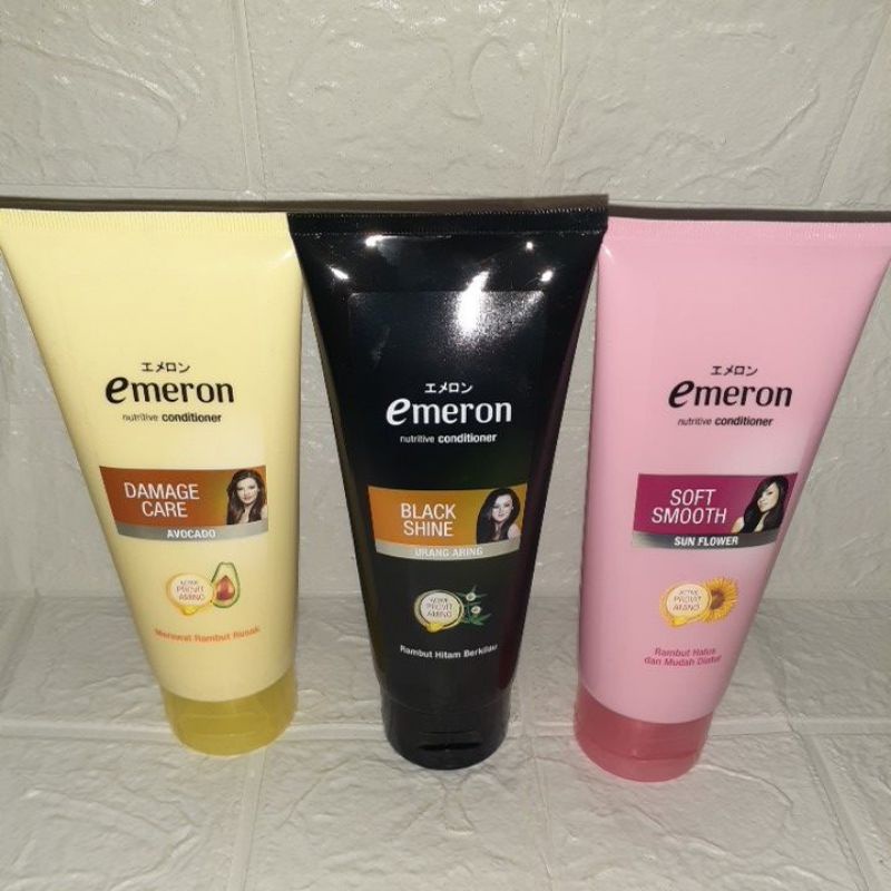Jual CONDITIONER RAMBUT EMERON 170 ML | Shopee Indonesia