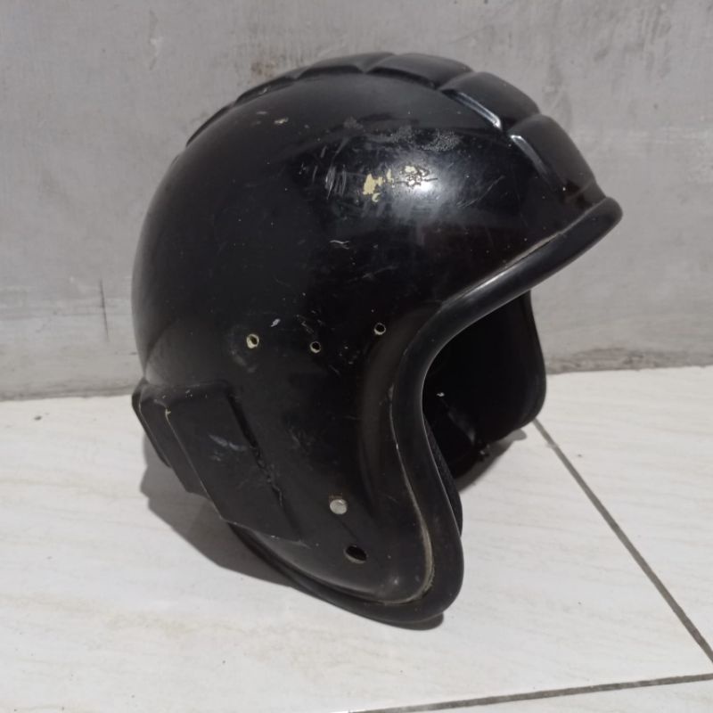Jual helm jadul panda | Shopee Indonesia
