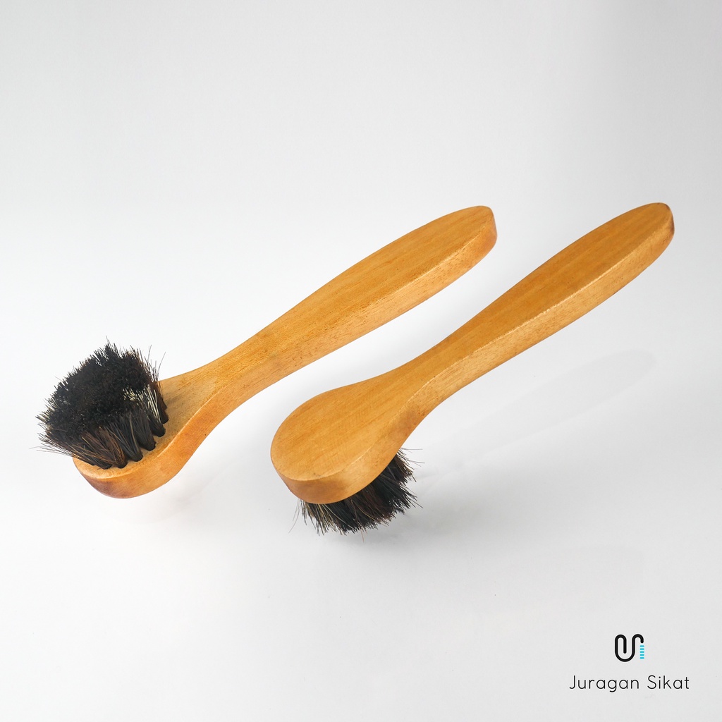 Jual Sikat Aplikator Semir Sepatu - Dauber Brush | Shopee Indonesia
