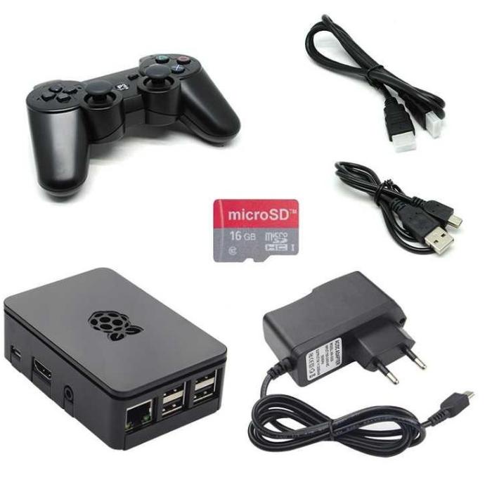 Jual Super Nitendo Raspberry Retropie Game Kit P3 Hitam | Shopee Indonesia