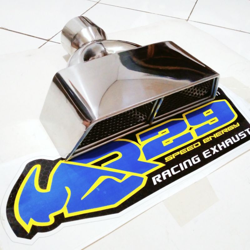 Jual KNALPOT SOS ELF MEDIUM BUS BIG BUS KAROSERI TRUK TRAVEL TRUK BESAR ...