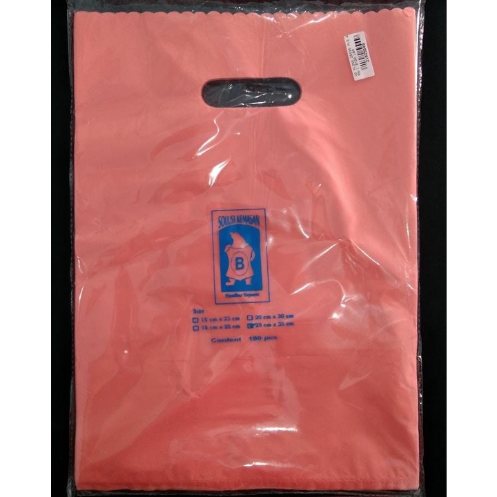 Jual PLASTIK PLONG / HD PLONG POLOS 25 X 35 CM WRNA/I @100 LBR | Shopee ...