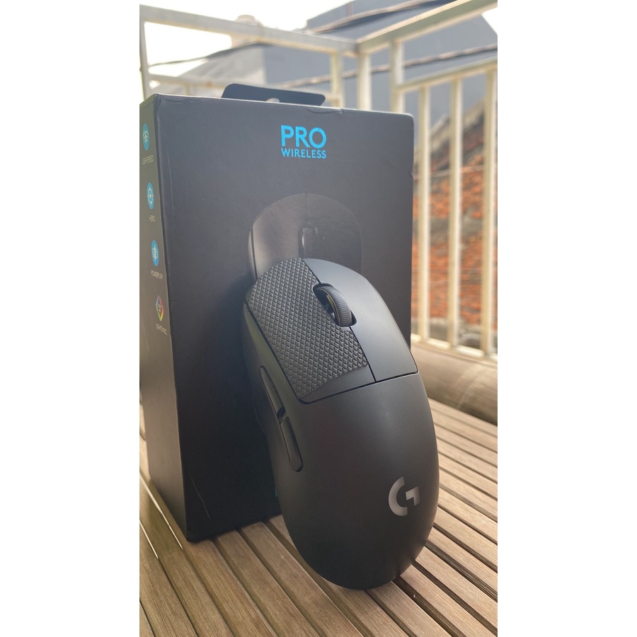 Jual Logitech Gpro / G pro Wireless Gaming Mousee | Shopee Indonesia