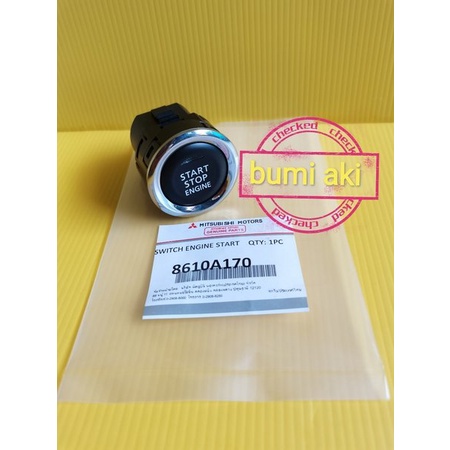 Jual SWITCH ENGINE START STOP ATAU TOMBOL STATER ON OFF MATI MESIN ...