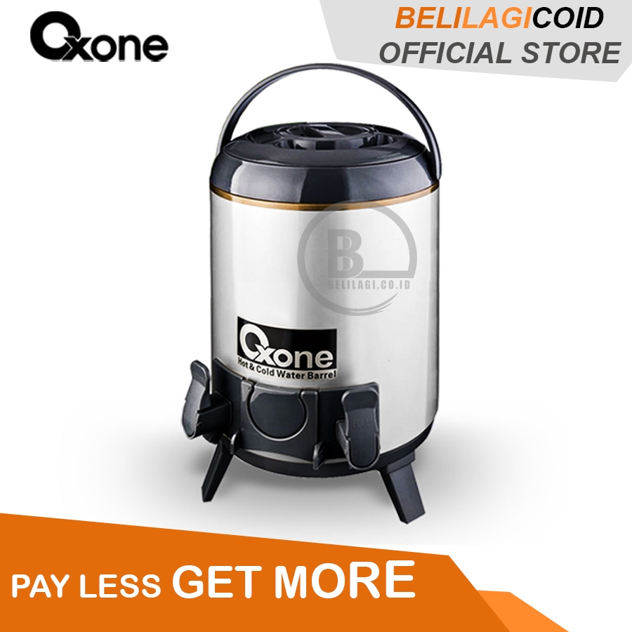 Jual Oxone Water Tank Dispenser OX125 / OX 125 - Silver | Shopee Indonesia