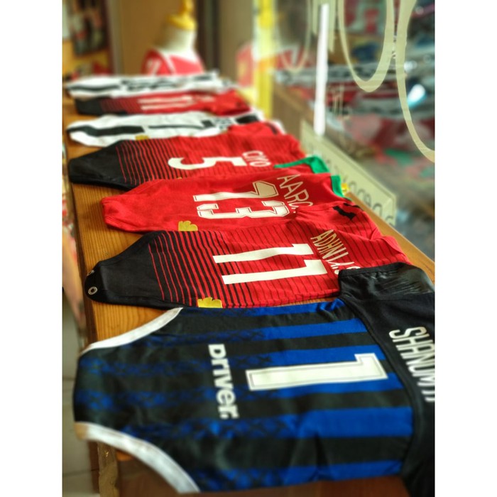 Jual DIJUAL Pasang nama dan nomor di Jersey Bayi Baju bayi custom nama ...