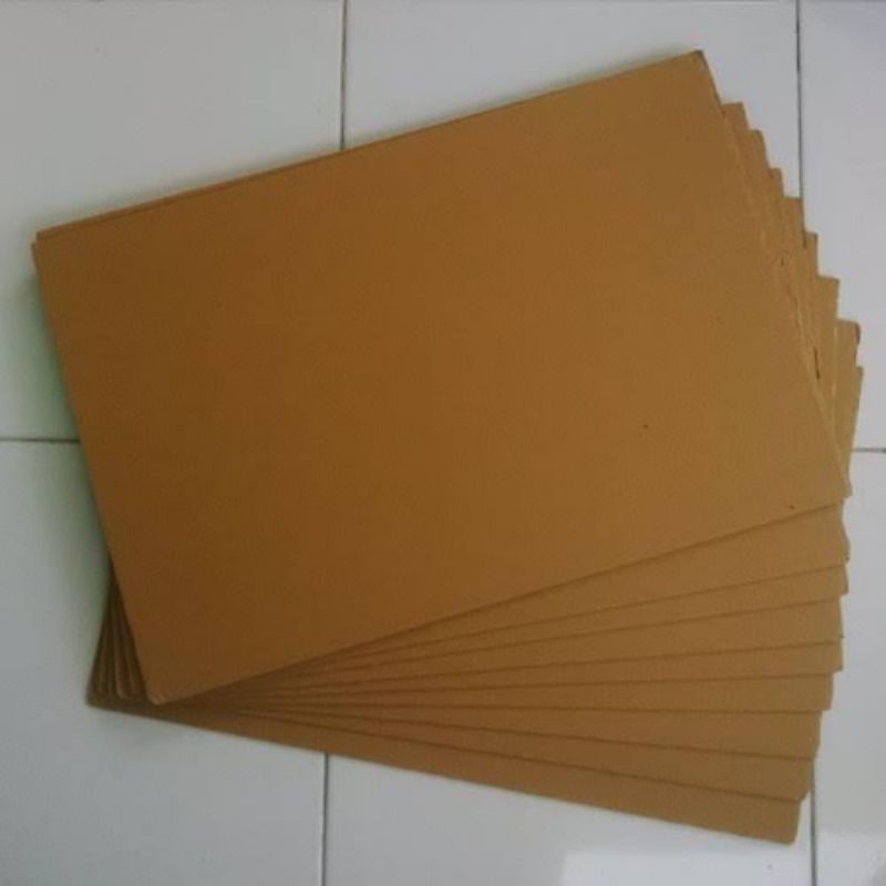 Jual kardus lembaran double wall 120x60cm, murah, lebih tebal | Shopee ...