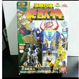 Jual Mini Pla Kaizoku Gattai Gozyujin Gokaiger Set 03 Bandai Original ...