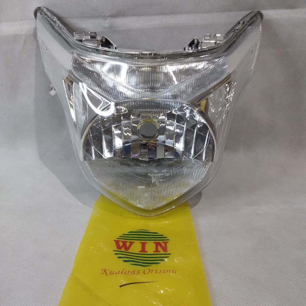 Jual Lampu Depan Beat Pop 110 2015 2016 2017 2018 | reflektor headlamp WIN | head light lamp ...