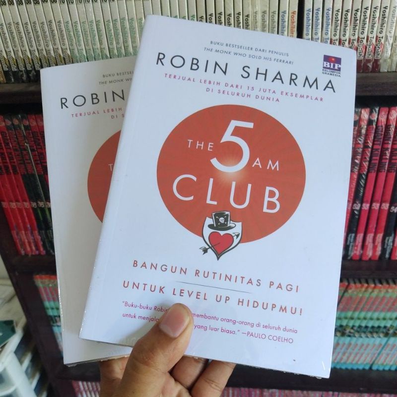 Jual The 5 AM Club Edisi Bahasa Indonesia (Buku Segel Original) | Shopee Indonesia