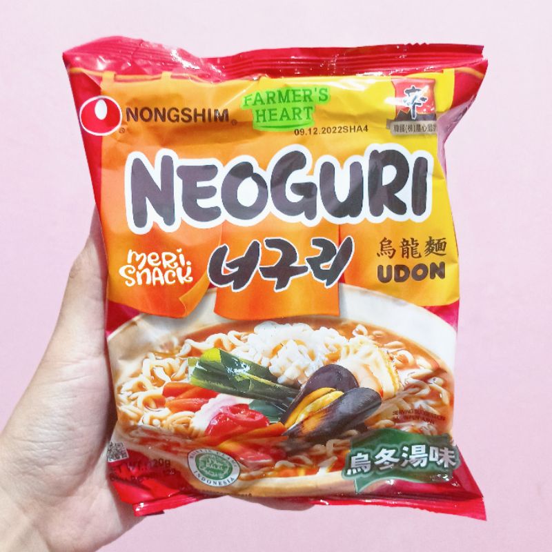 Jual Nongshim Neoguri Udon 120gr / Nong Shim | Shopee Indonesia