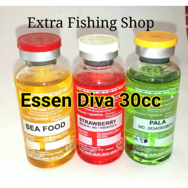 Jual ESSEN DIVA 30CC ANEKA AROMA BUAH DAN HANYIR | Shopee Indonesia