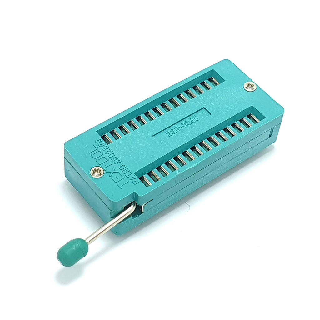 Jual ZIF Socket Textool 28 pin Lebar | Shopee Indonesia