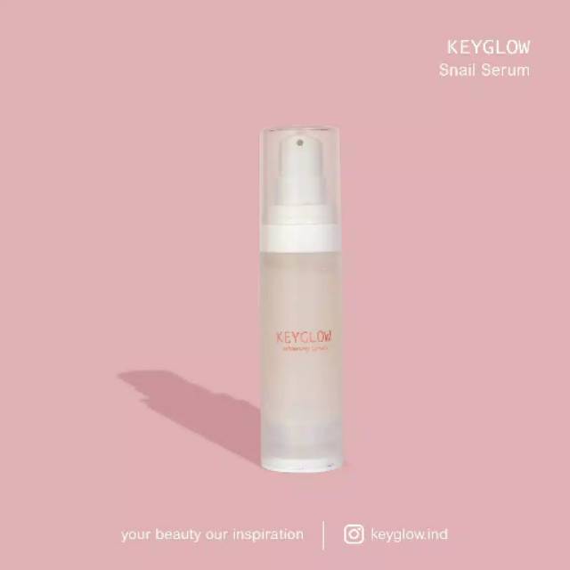 Jual KEYGLOW SNAIL SERUM (RESELLER RESMI) | Shopee Indonesia