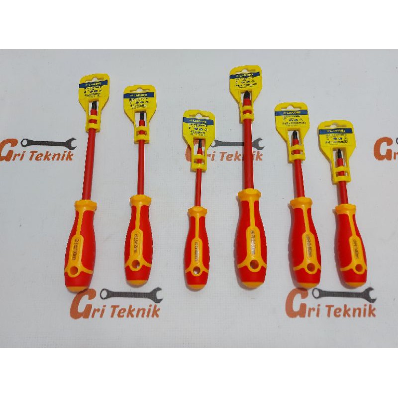 Jual OBENG HIGH VOLTAGE JETJO TOOL LAKONI PRO / OBENG ELEKTRIK ...