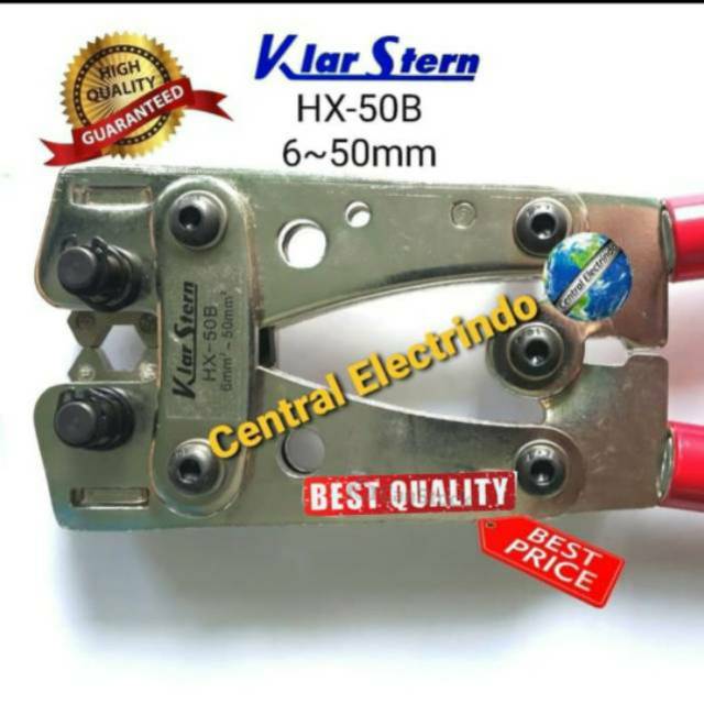 Jual Tang Skun HX-50B (6~50mm) Tang Press Skun Manual. | Shopee Indonesia