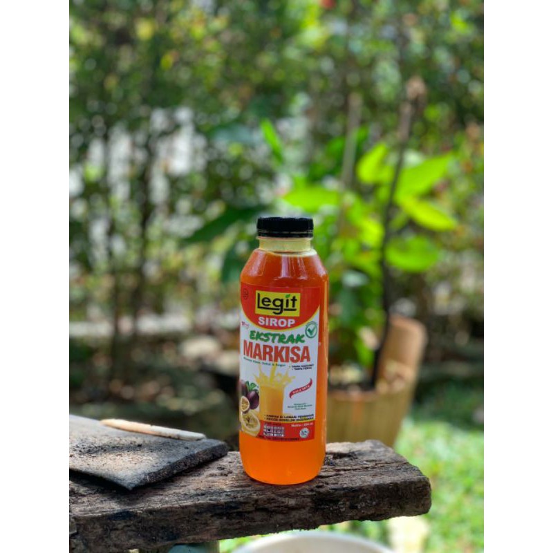 Jual Ekstrak Markisa Sirop Asli 500ml | Shopee Indonesia
