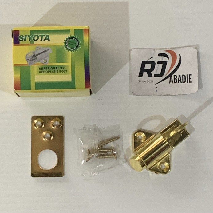 Jual [12PCS] Spring Knip Knife Grendel Jendela Kodok Pesawat Kecil ...