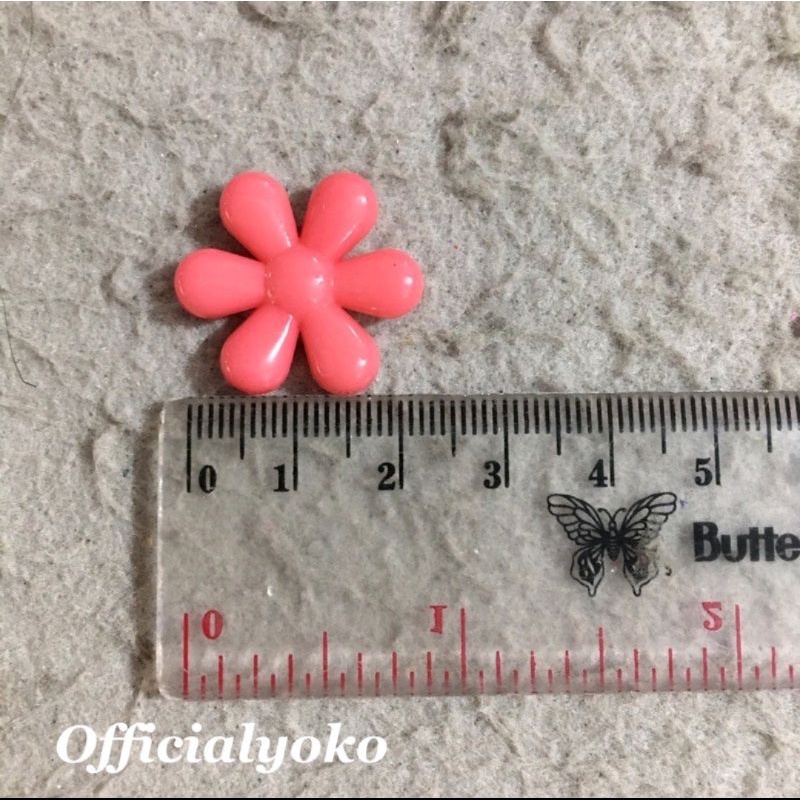 Jual Manik Bunga Daisy Warna Pastel Besar & Kecil (15gram) | Shopee ...