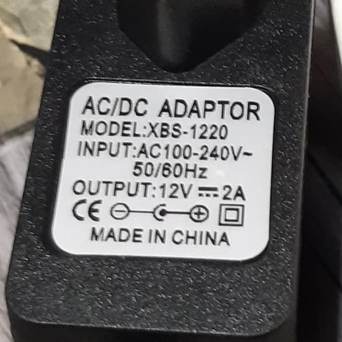 Jual Htumb436- Adaptor Power Supply 12V 2A Real Adapter Psu Arduino Diy ...
