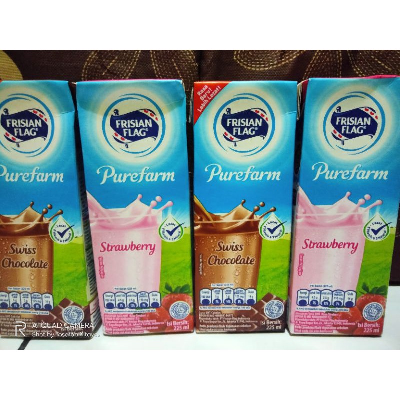 Jual Susu Frisian Flag UHT 225ml | Shopee Indonesia