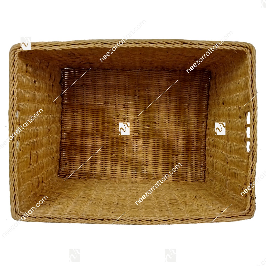 Jual Box Rotan 45x33x33 Keranjang Kotak Box Rotan BAJU Bayi Bersih ...