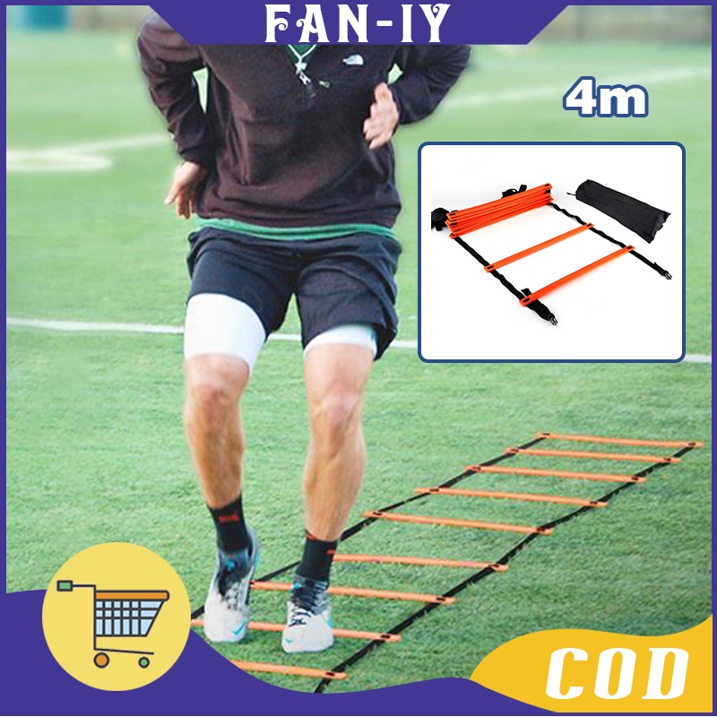 Jual Agility Ladder / Tangga Latihan Sepak / Alat Pelatihan Kebugaran ...