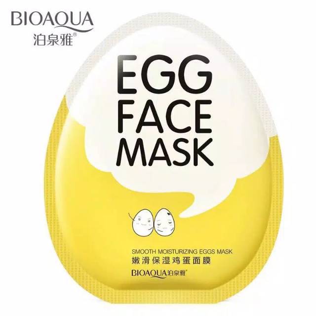 Jual EGG FACE MASK ( SHEET MASK ) | Shopee Indonesia