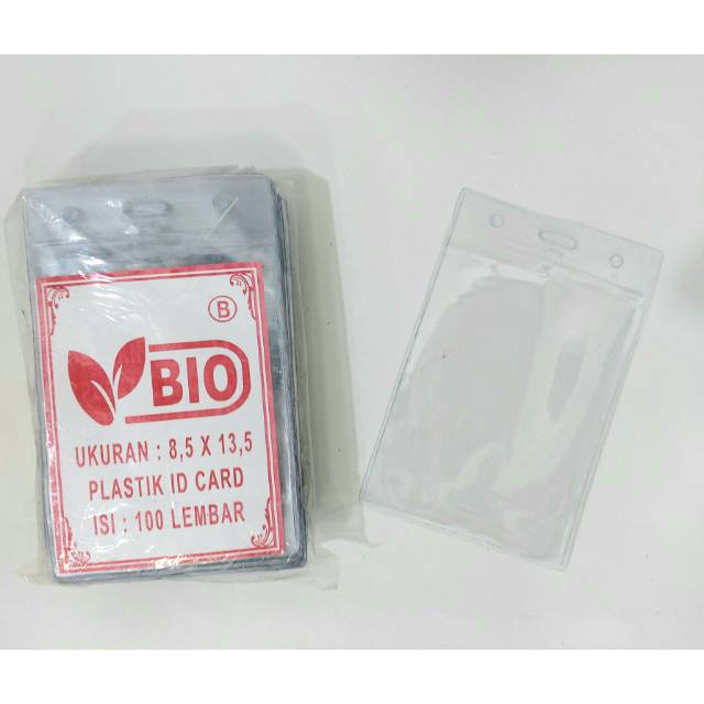 Jual Plastik Mika ID Card 8.5cm x 13.5cm 10 lembar | Shopee Indonesia