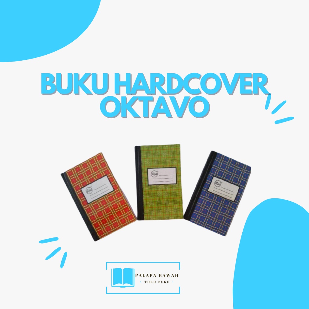 Jual Buku Hardcover Folio/Kwarto/Oktavo/Baster/Ekspedisi 100 Lembar merk RIA | Shopee Indonesia