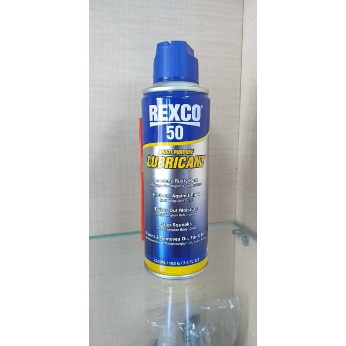 Jual REXCO 50 LUBRICANT 220 ML / 180 G / 7.4 fl OZ / REXCO LUBRICANT ...