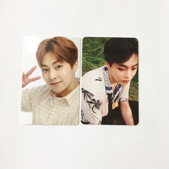 Jual Xiumin Photocard (2 pcs) | Shopee Indonesia