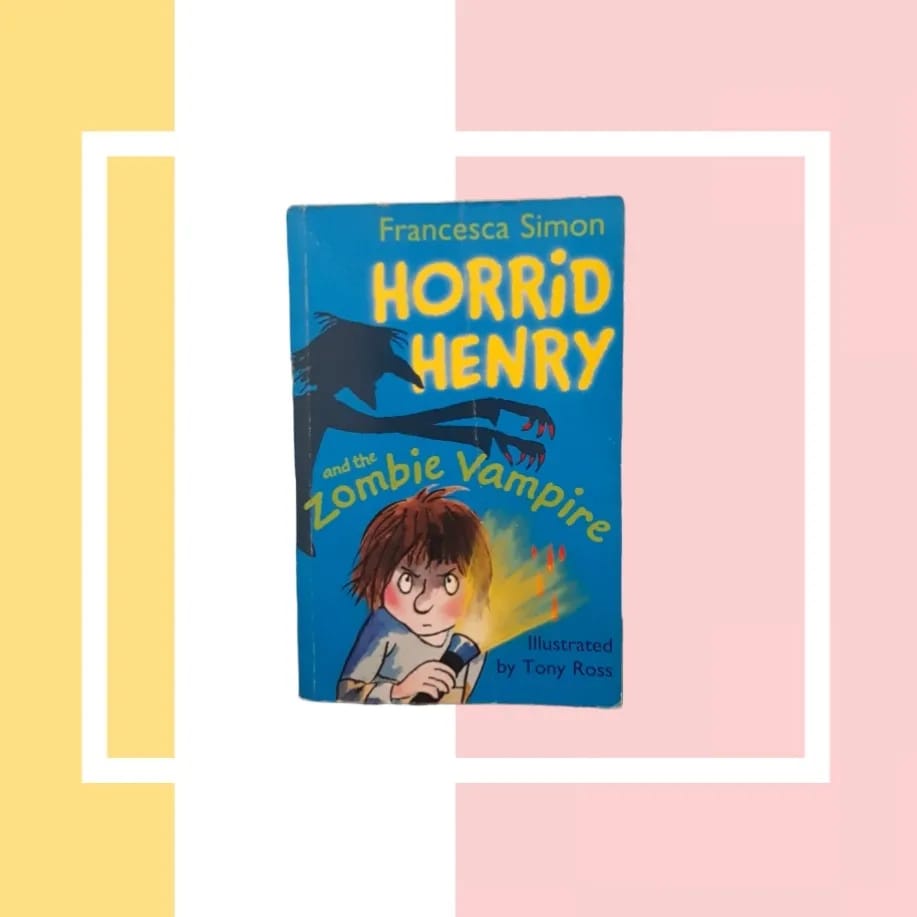 Jual HORRID HENRY AND THE ZOMBIE VAMPIRE - BUKU BACAAN ANAK - FRANCESCA ...