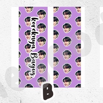 Jual KOREK CUSTOM FOTO TULISAN / korek cricket / stiker tahan air ...