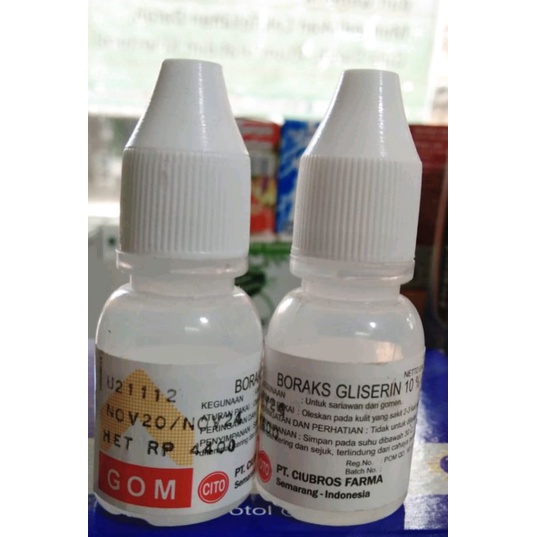 Jual Gom 8ml Obat Sariawan | Shopee Indonesia