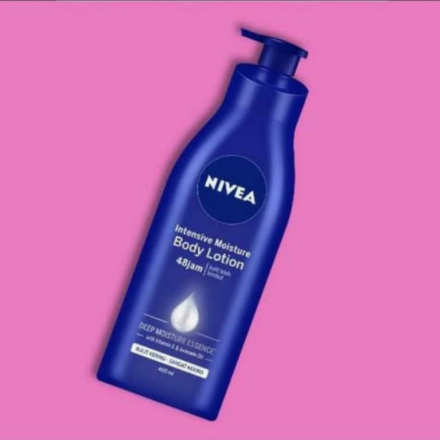 Jual Nivea Intensive Moisture Body Lotion Botol Pump 400 ml | Shopee ...