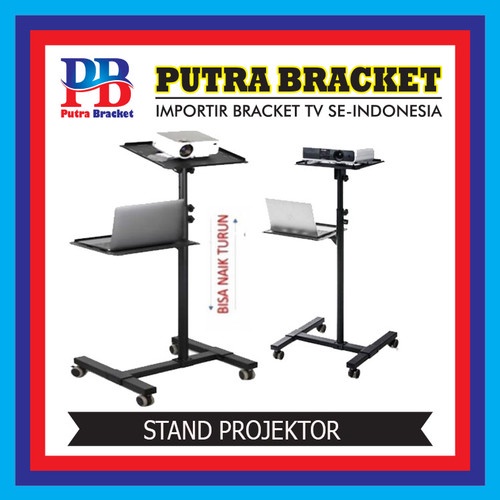 Jual STAND TATAKAN PROYEKTOR STANDING KAKI PROJEKTOR INFOCUS MEJA ...