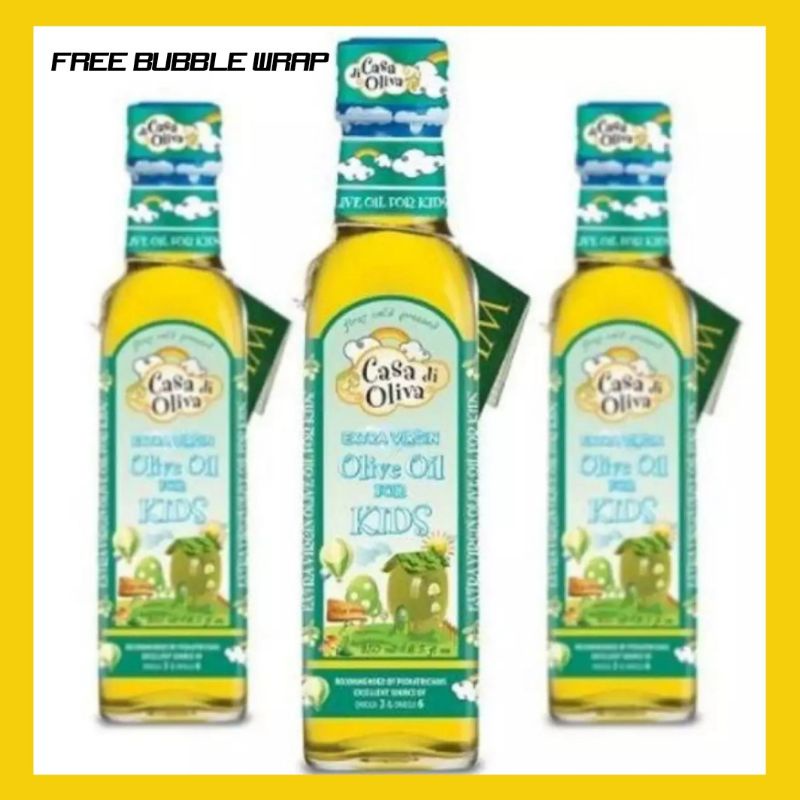 Jual Evoo Extra Virgin Olive Oil MPASI 250ML | Shopee Indonesia